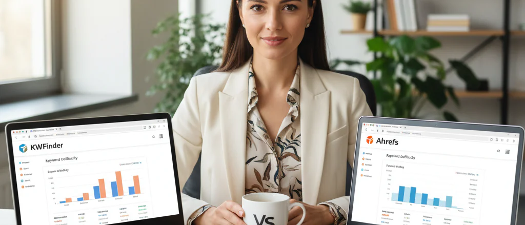 KWFinder vs Ahrefs: 2026 Guide | AiLeads