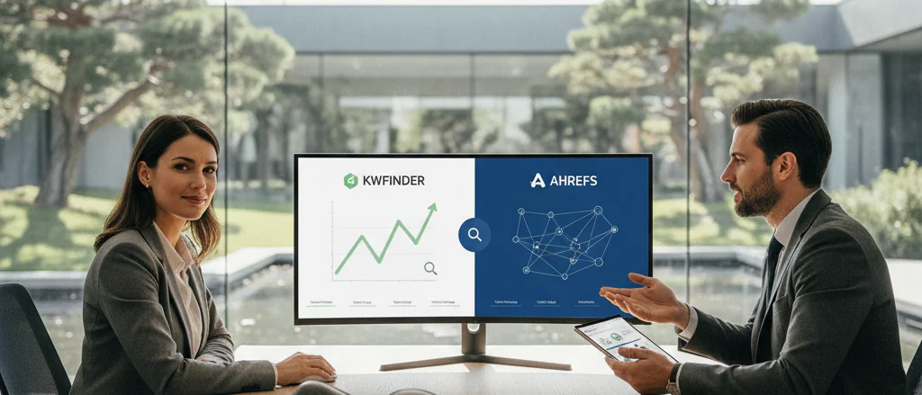 KWFinder vs Ahrefs: 2026 Guide | AiLeads