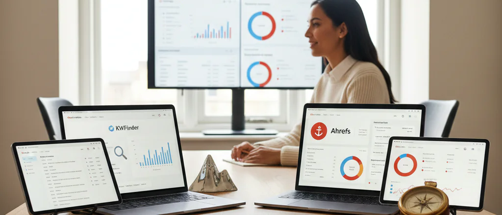 KWFinder vs Ahrefs: 2026 Guide | AiLeads